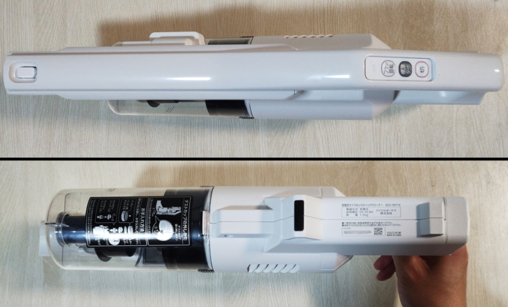 アイリスオーヤマSCD-181Pの吸引力など口コミレビュー！実際の使用感を写真と動画で解説&評価！ | THE白物家電