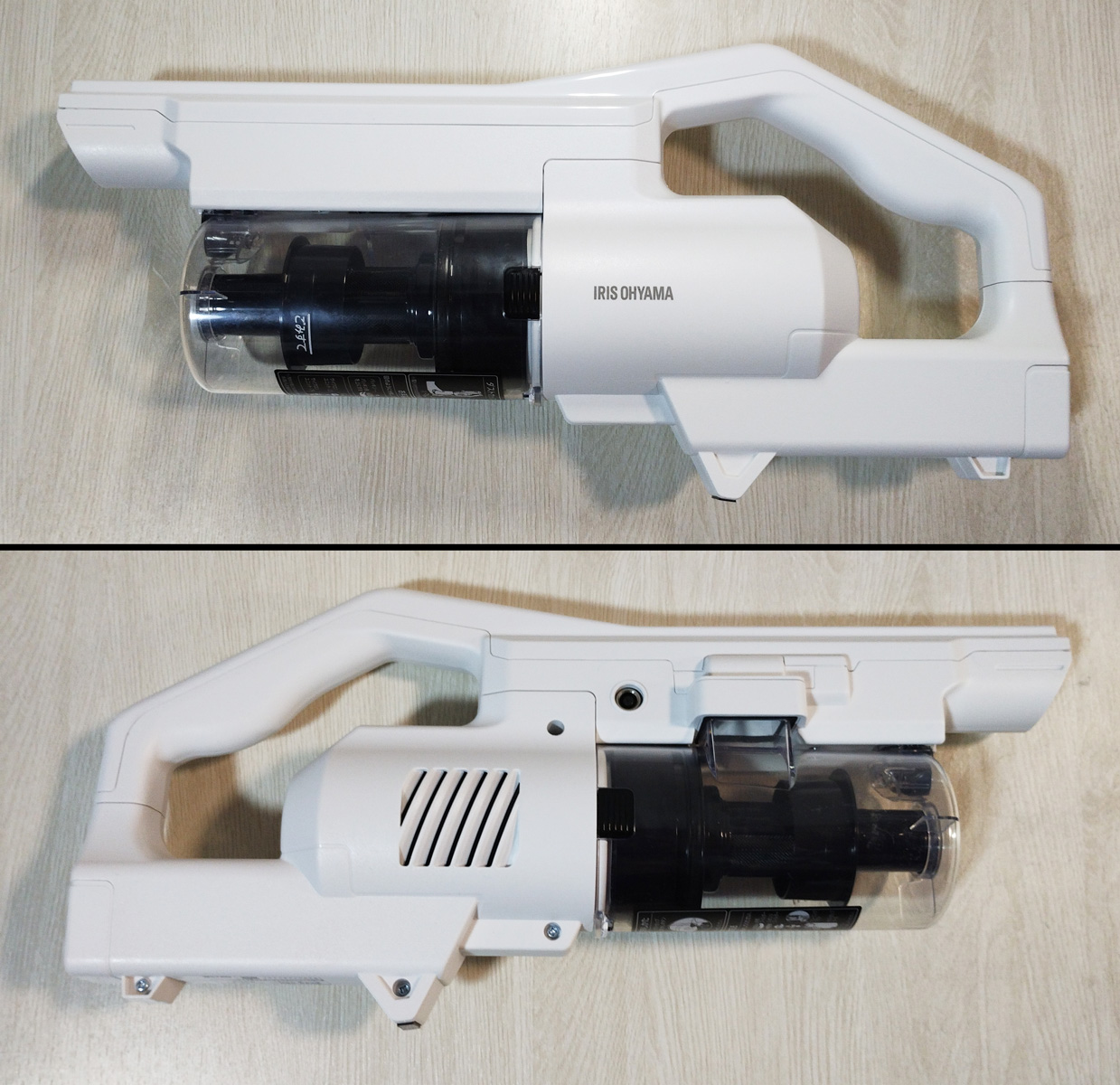 アイリスオーヤマSCD-181Pの吸引力など口コミレビュー！実際の使用感を写真と動画で解説&評価！ | THE白物家電