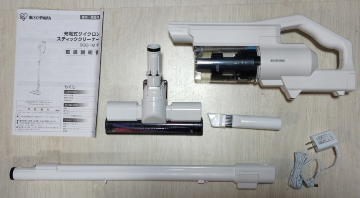 アイリスオーヤマSCD-181Pの吸引力など口コミレビュー！実際の使用感を写真と動画で解説&評価！ | THE白物家電