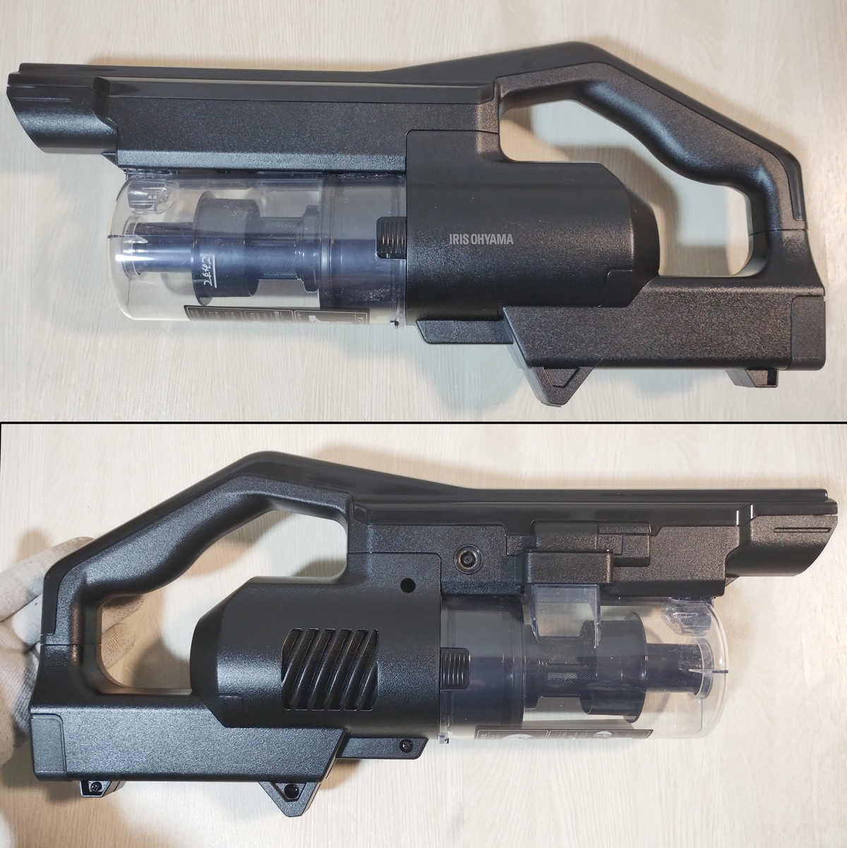 アイリスオーヤマSCD-184P実機口コミレビュー！吸引力は？183Pとの違いは充電スタンド | THE白物家電